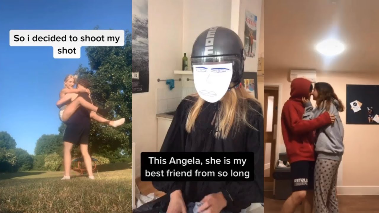 I Tried To Kiss My Best Friend 6 Tiktok Compilation Youtube