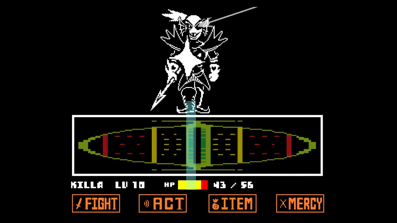 UNDERTALE: Undyne The Undying Fight! (Genocide) | Skuberius - YouTube