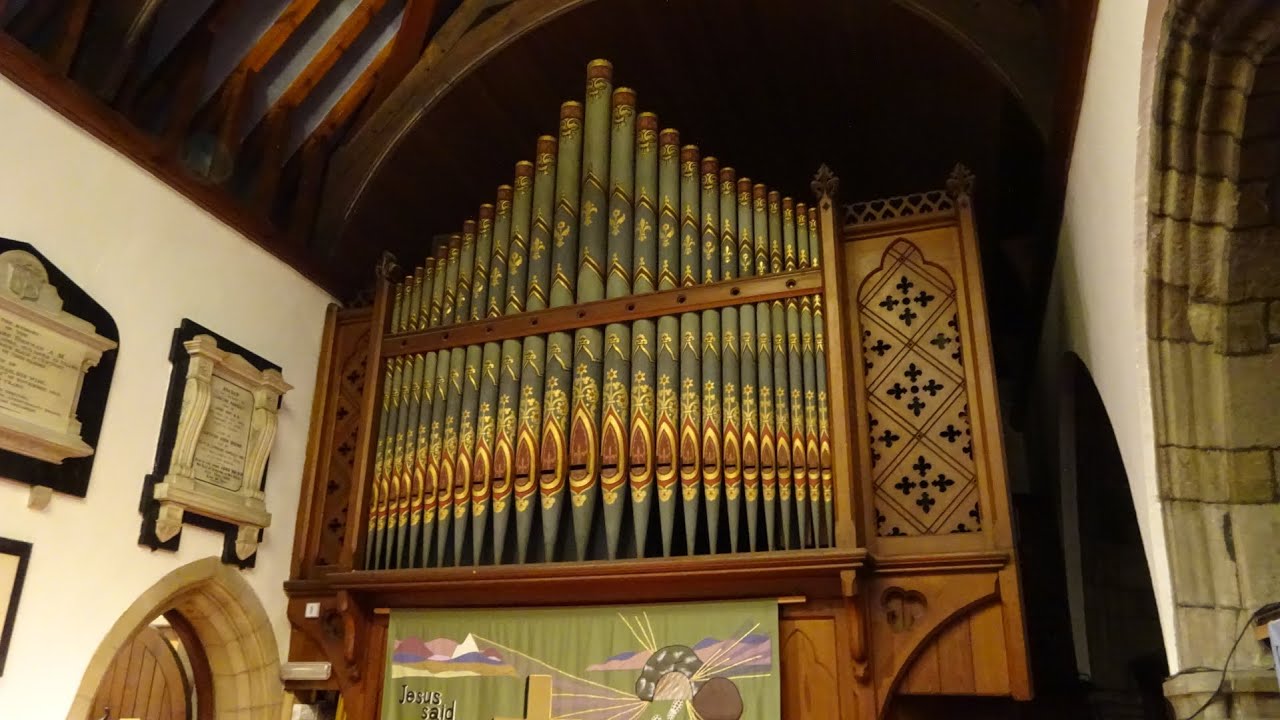 Christ, whose glory fills the skies (tune "Doncaster") - pipe organ ...