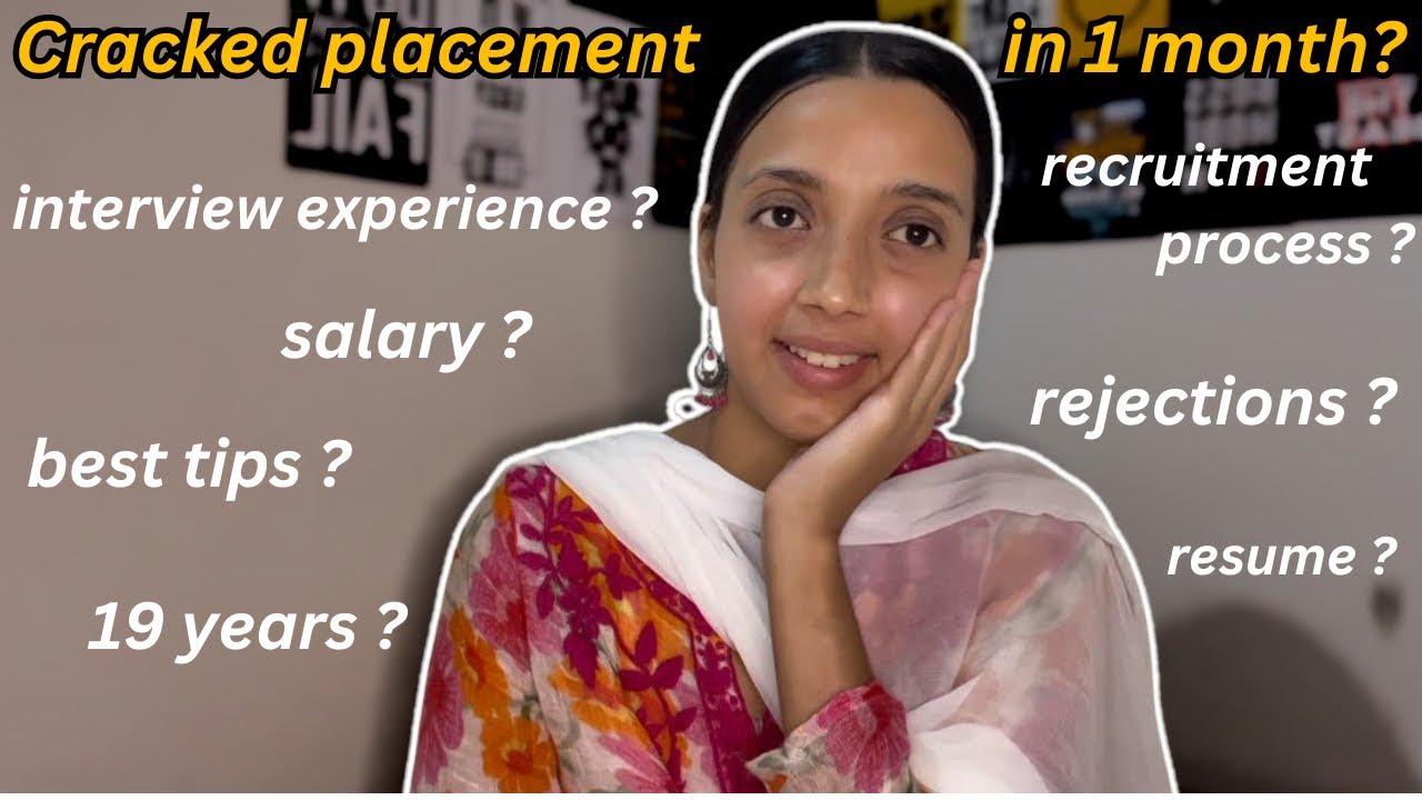 How I got *PLACEMENT* from Christ university : COMPLETE GUIDE #christuniversity #placement #jobs ...