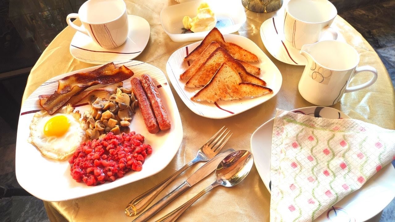 Proper English Breakfast | British Breakfast | Traditional Breakfast ...