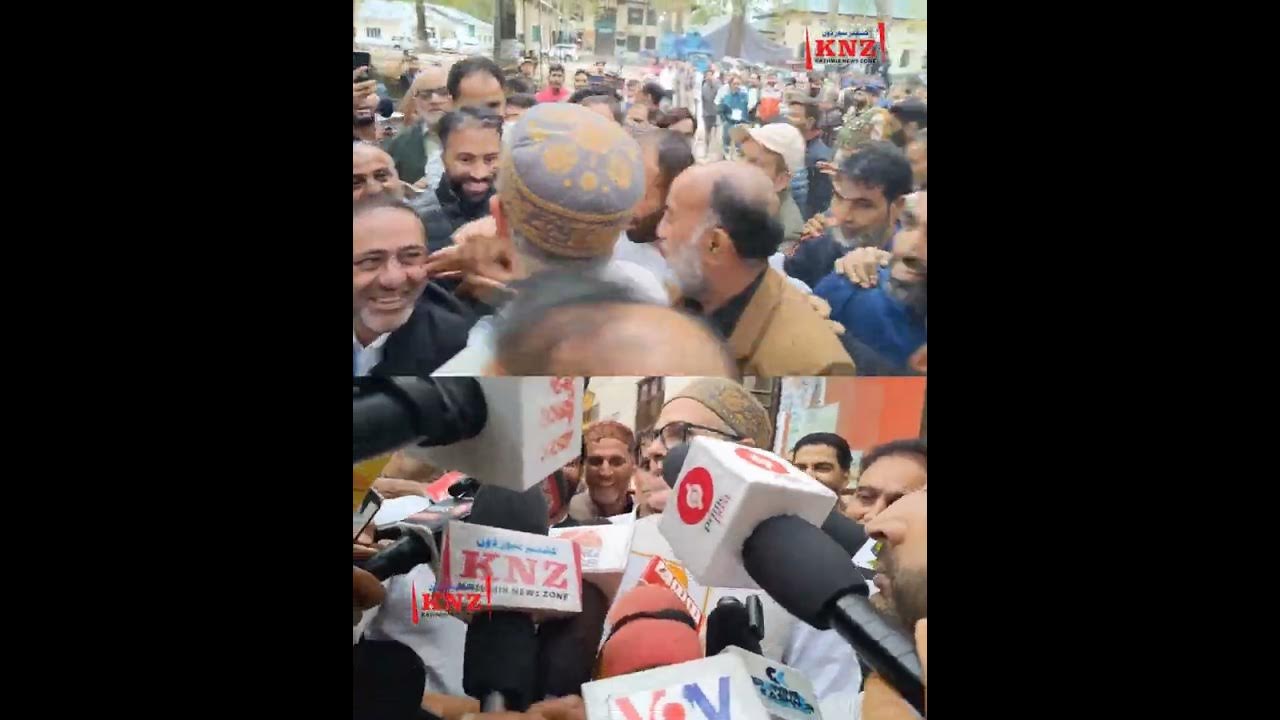 Omar Abdullah's reached Ganderbal after his victory.He said we thank the people of Jammu and ...