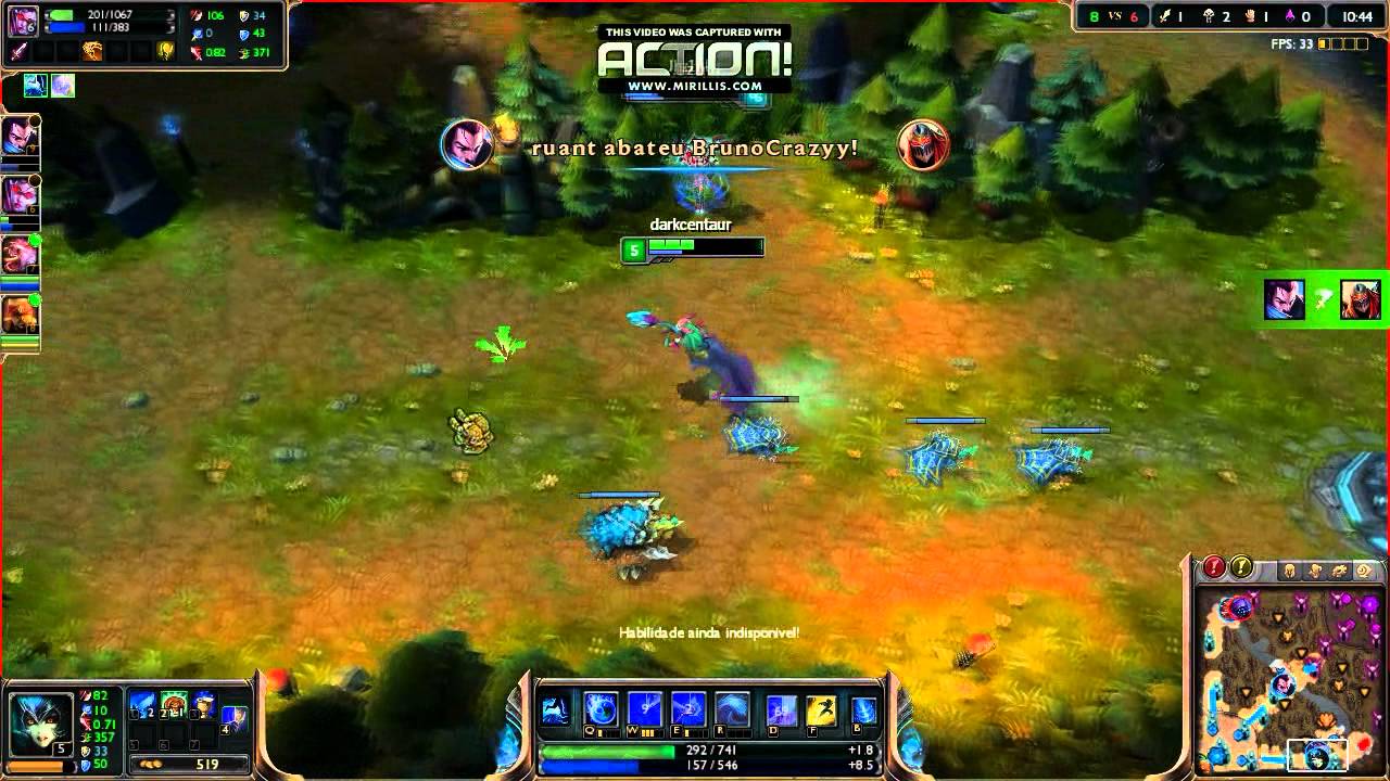 Gameplay De Lol #1 - YouTube