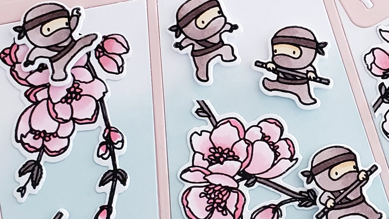 INTRODUCING: LITTLE NINJA AGENDA, SLIM COMIC STRIP - YouTube