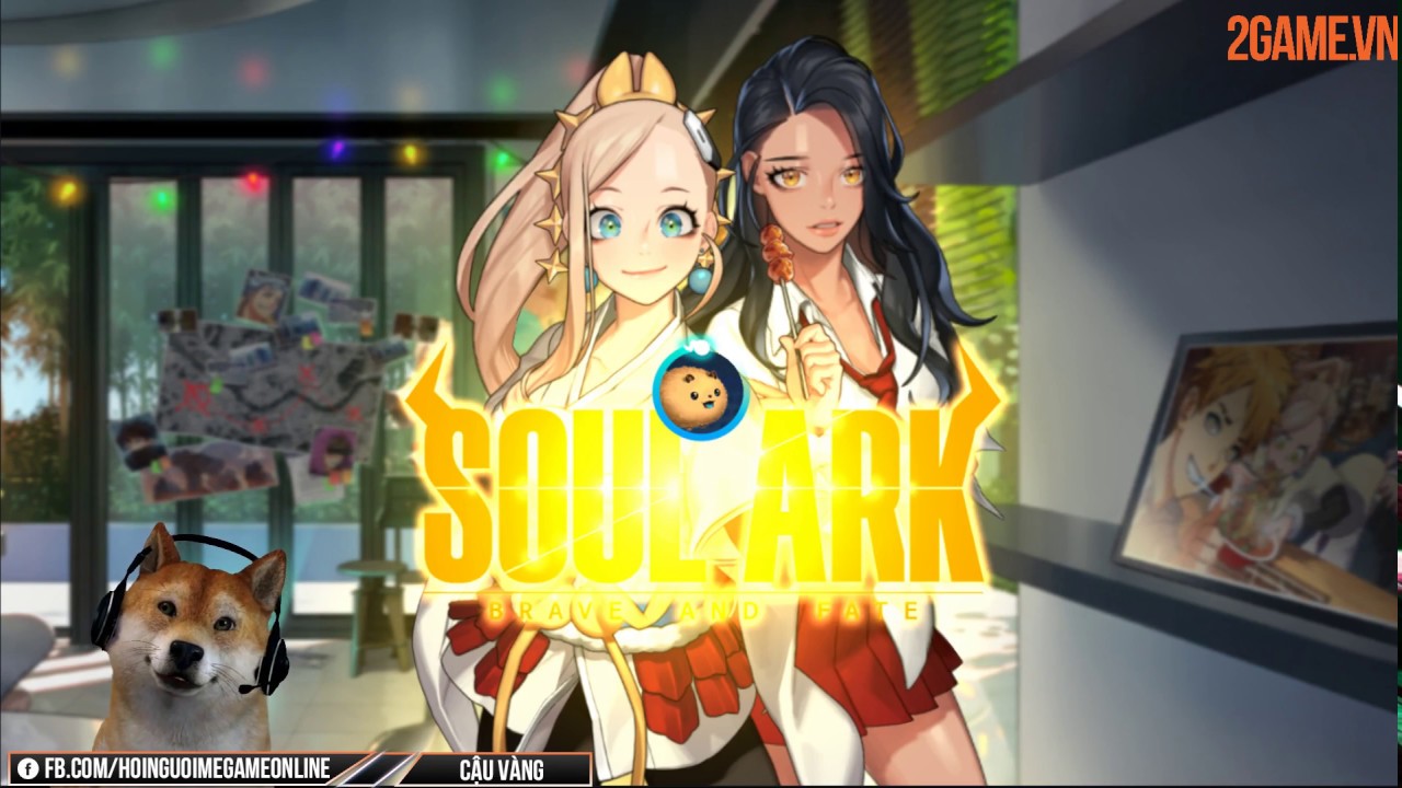 Trải nghiệm Soul Ark: Brave and Fate bản tiếng Việt: Game nhập vai đánh ...