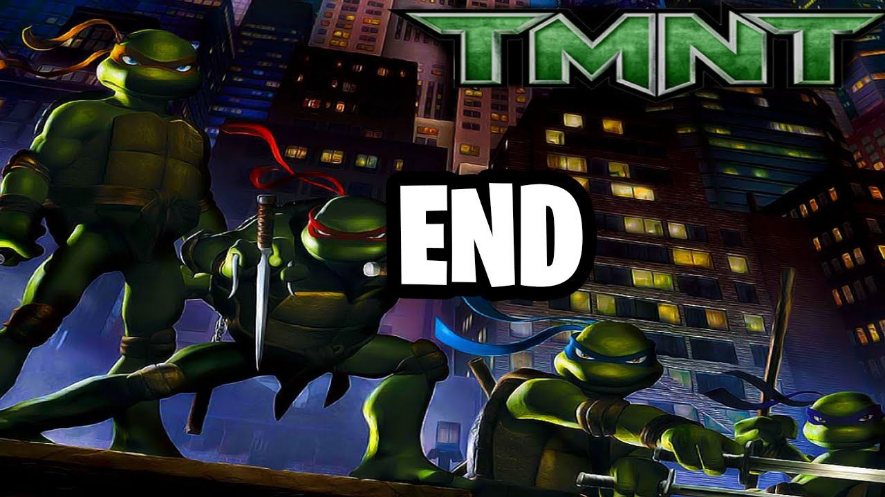 THE END OF THE TURTLES!! - TmnT (2007) END - YouTube