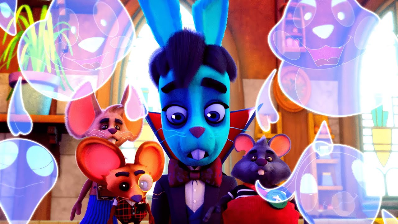 Family Cartoon Bunny Brothers - Express Episodes ...