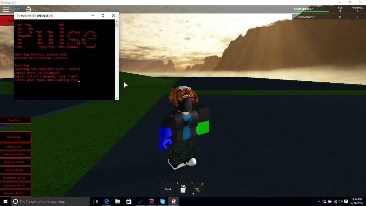 Roblox Exploit Pulse v3 - YouTube