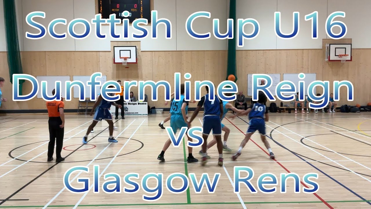 Scottish Cup U16 Dunfermline Reign vs Glasgow Rens - YouTube