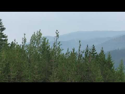 Silver mine tailing retention pond in Idaho (OUTTAKE) - YouTube