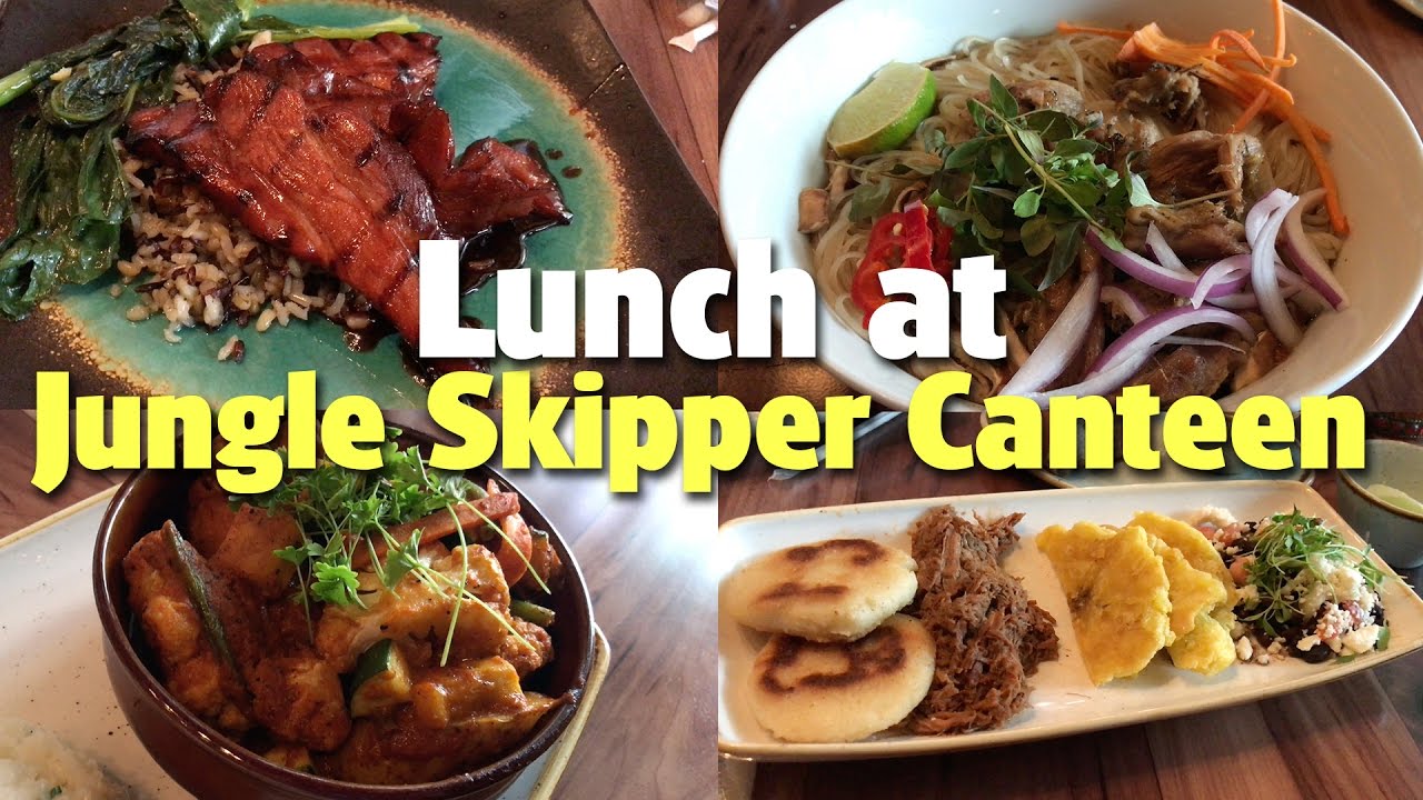 Lunch At Jungle Skipper Canteen Magic Kingdom YouTube lunch-at-jungle-skipper-canteen-magic-kingdom-youtube