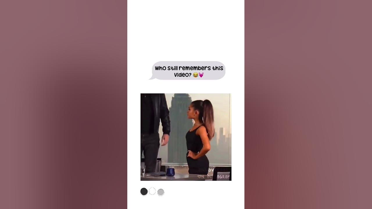 Watch Ariana Grande's Hilarious Blooper Reel: You Won't Believe What ... Watch Ariana Grande's Hilarious Blooper Reel: You Won't Believe What ...