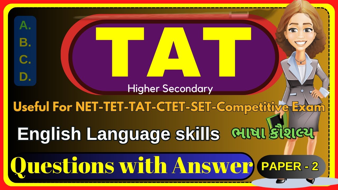TAT English TAT English Subject English Padagogy Language Skills tat-english-tat-english-subject-english-padagogy-language-skills
