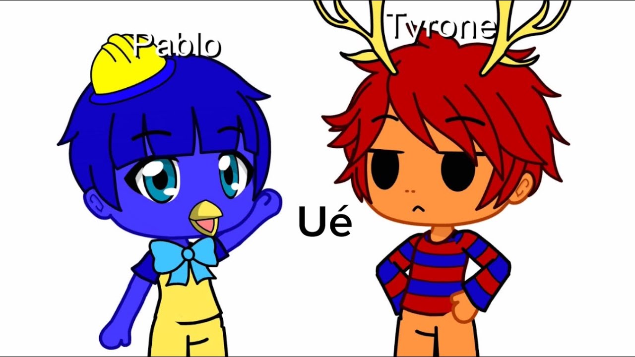 Backyardigans Zueira Meme Gacha Club - YouTube