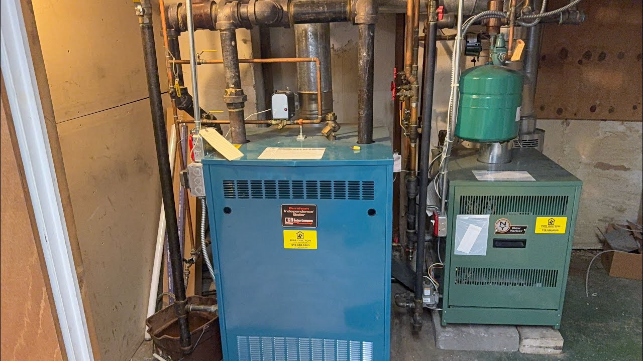Burnham Steam Boiler No Heat – LWCO Diagnosis & Repair by Pipe Doctor ...