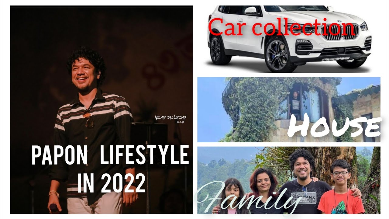 Papon' lifestyle in 2022, house, car collection, family, Education ...