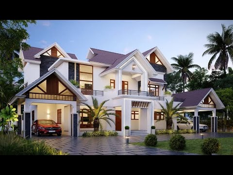 Cute Modern Beautiful Contemporary Style House with Stunning Interiors ...
