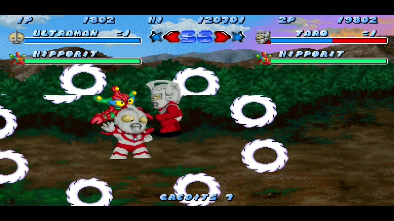 ULTRA TOUKON DENSETSU ARCADE #arcade #fypシ゚viral - YouTube