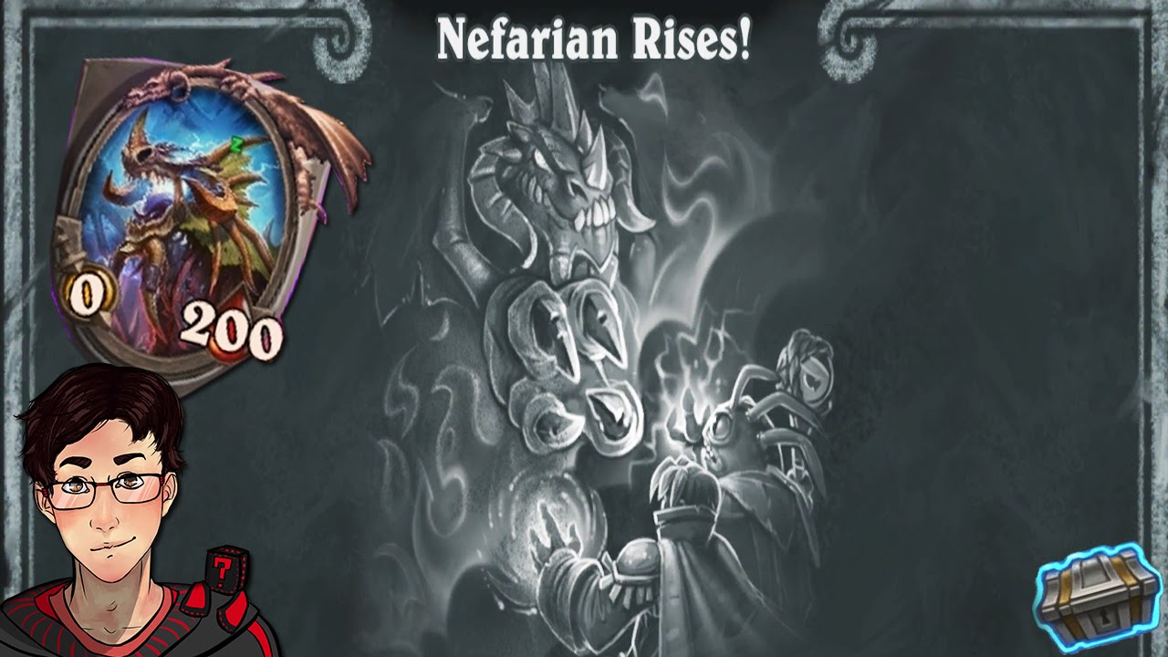 Hearthstone - Tavern Brawl: UNDEAD NEFARIAN CO-OP BOSS FIGHT! (New ...