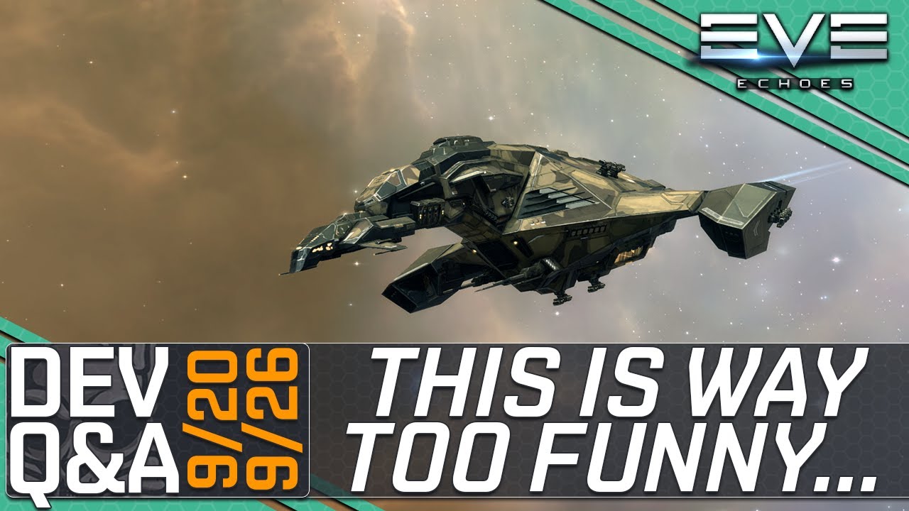 This Would Be Hilarious If It Weren't So Sad...!! - Dev Q&A 9/20 - 9/26 ...