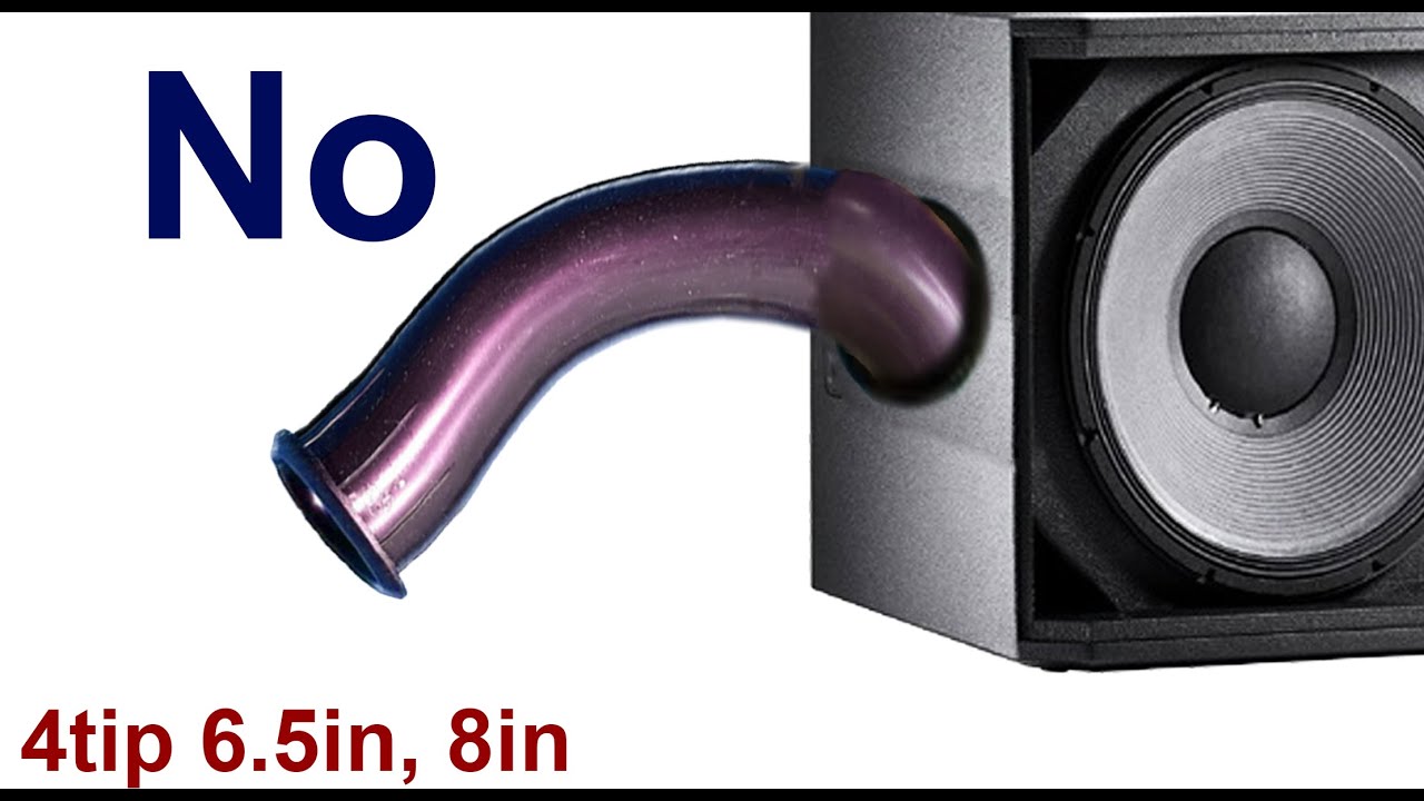 How to calculate the speaker port length for 6 5in Bass, 8in Bass ...