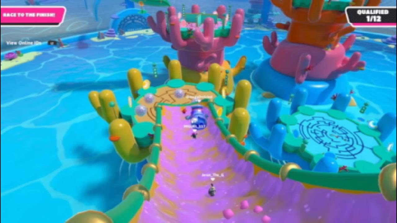 Ultimate Fall Guys Trophy Full Video - YouTube