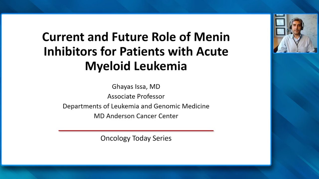 Current and Future Role of Menin Inhibitors for Patients with Acute ...