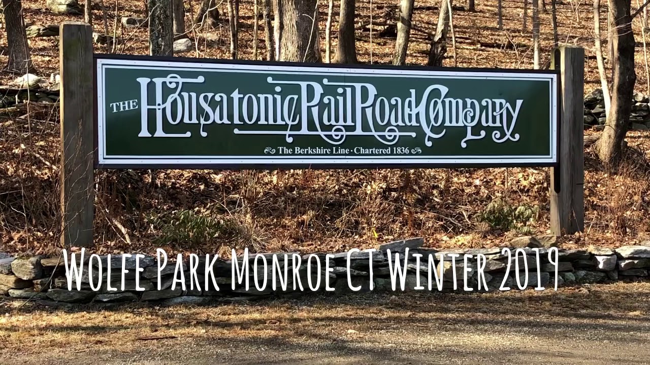Wolfe Park Lake Monroe CT Winter 2019 video tour! - YouTube