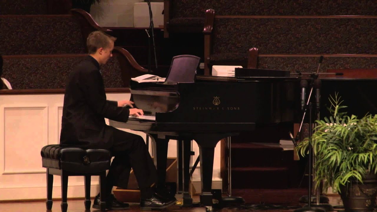 Joyful, Joyful, We Adore Thee given by Robert Fehlen - YouTube