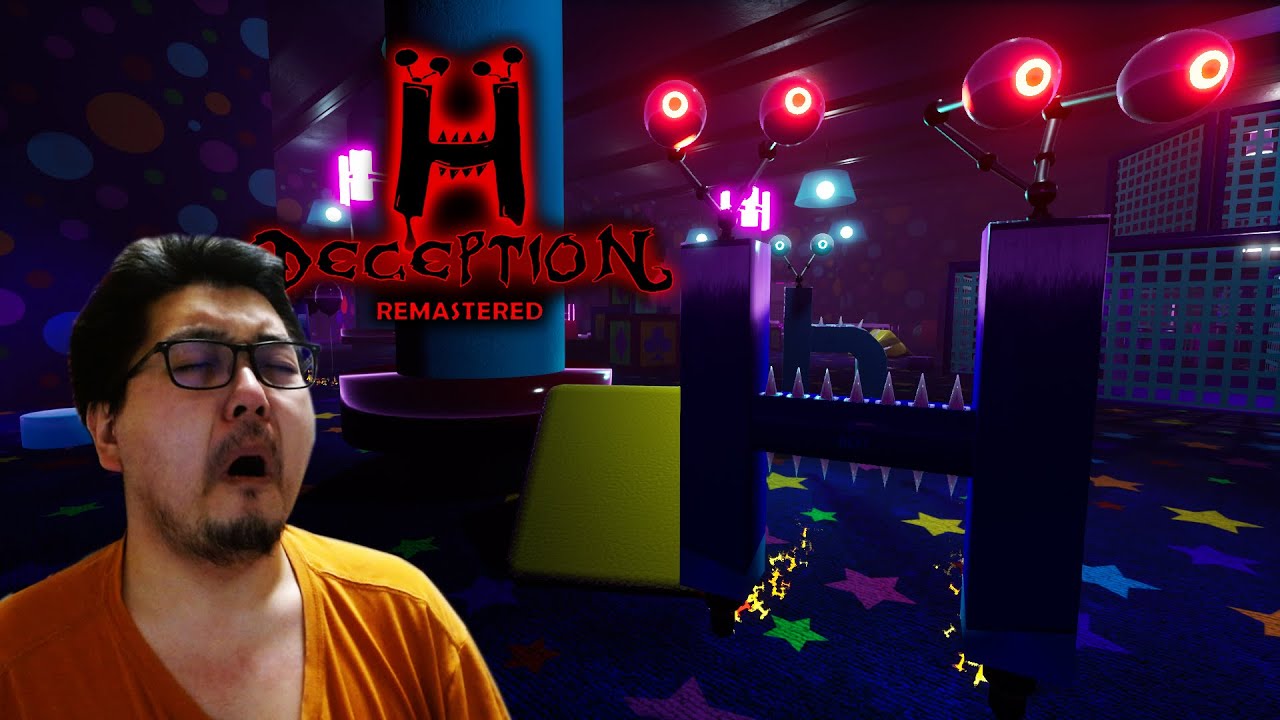 【黑暗詭計粉絲作】這位作者的粉絲作果然還是一如既往的難 (全字幕) | H詭計重置版 |Dark Deception Fan game ...