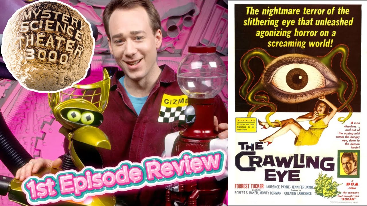 MST3K - (S1/E1) The Crawling Eye Review 👁️ - YouTube