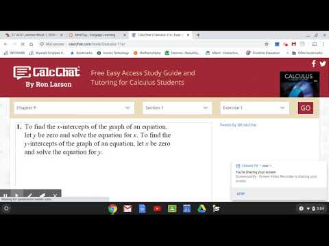 Using Calc Chat - YouTube