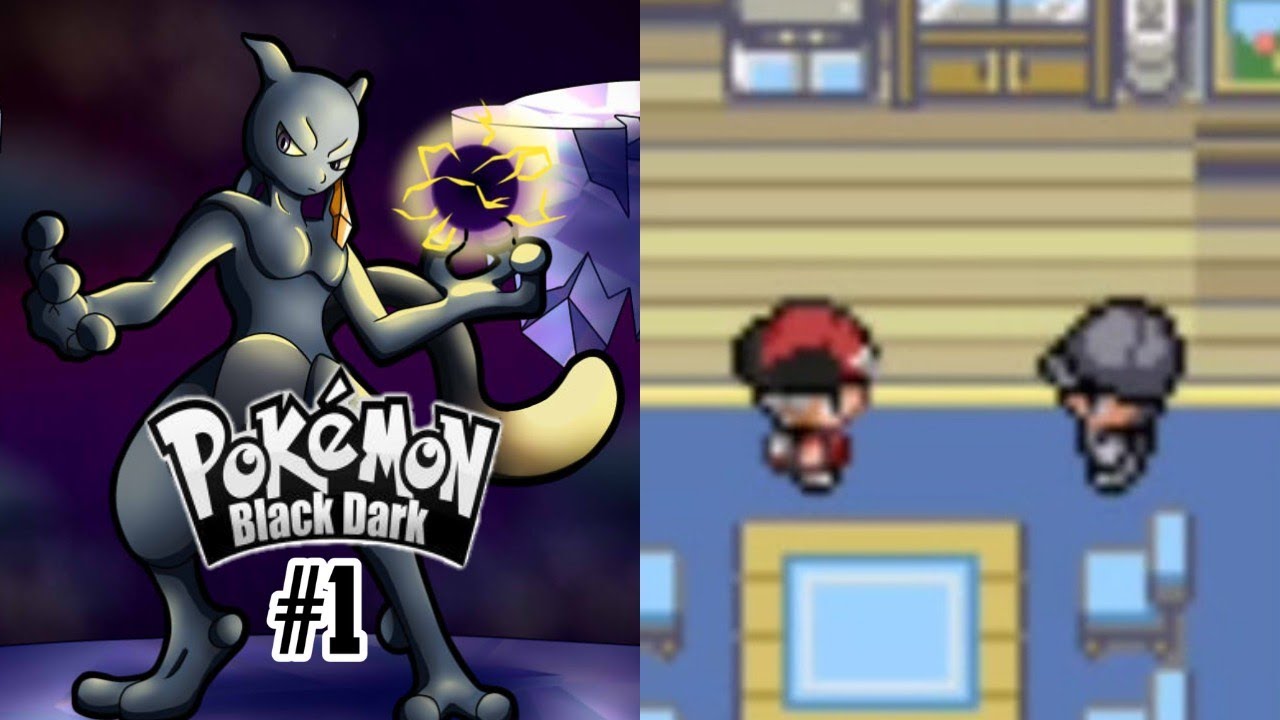 Pokémon Black Dark (GBA) # Capítulo 1 | UN CHICO LLEVADO POR EL CAMINO ...
