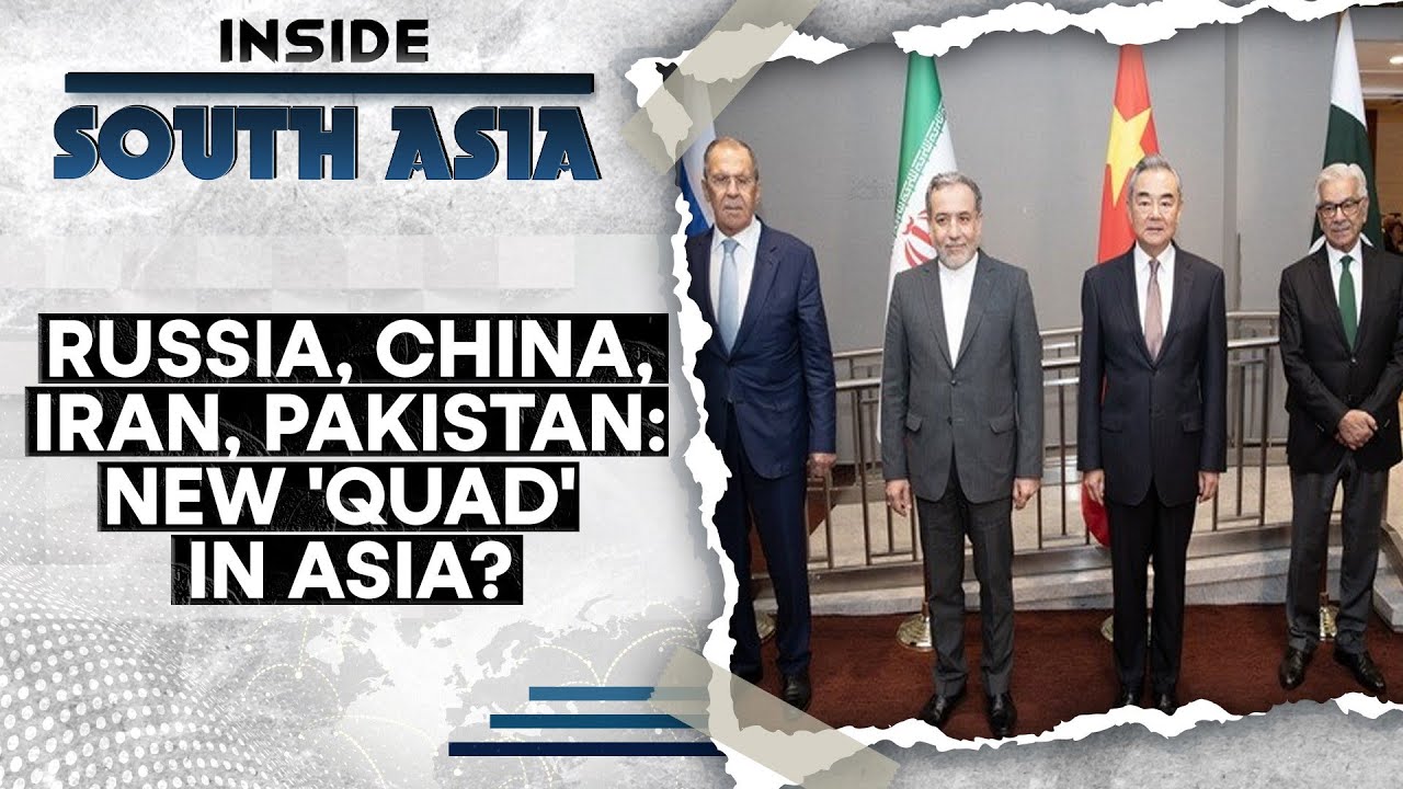 Can Pakistan, Russia, China, and Iran Counter the QUAD Alliance ...