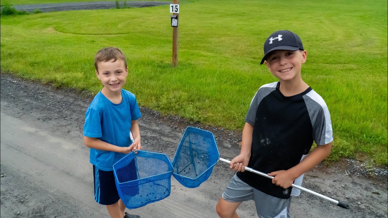 Super Fun Camping and Nature Weekend with Cousins - YouTube