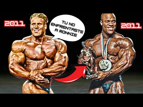 JAY CUTLER 2001 VS. PHIL HEATH 2011 - YouTube