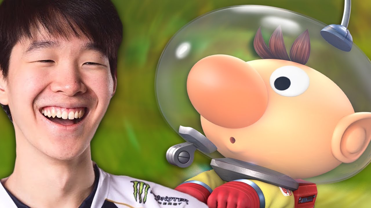 How Olimar Was ALMOST My Main - YouTube