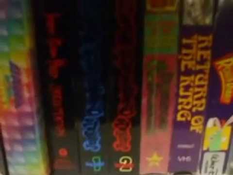 Movie Collection - BetaMAX VHS LaserDisc DVD - YouTube