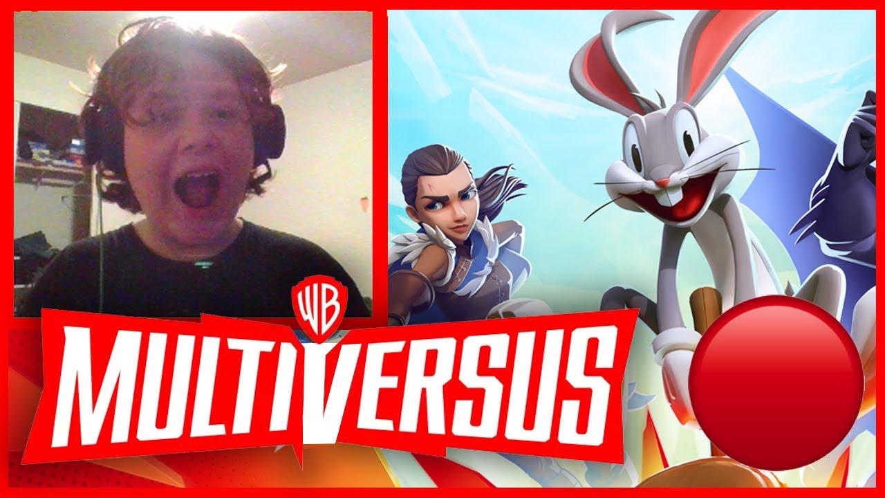 🔴 Lil' CaseOh Plays MULTIVERSUS | Multiversus Launch Stream - YouTube