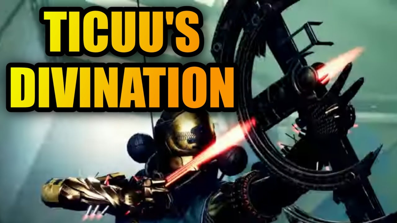 How to get TICUU'S DIVINATION Exotic Bow RIGHT NOW | Season of the ...