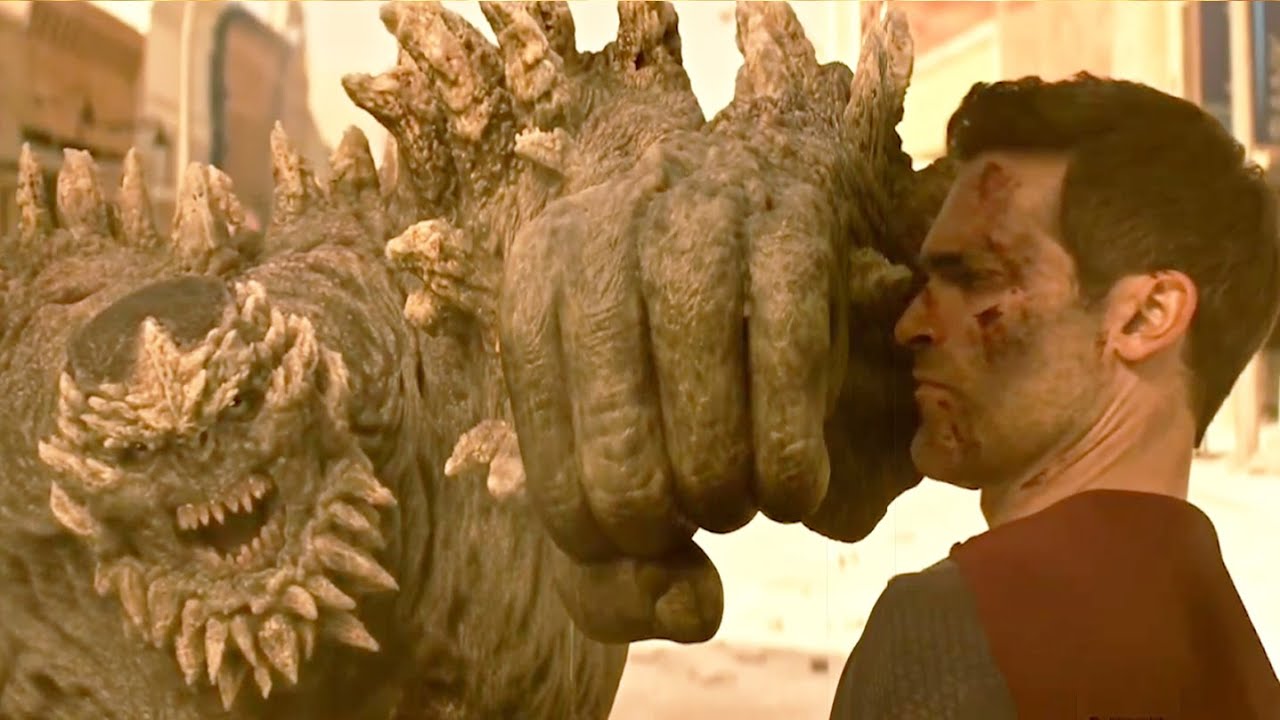 Superman VS Doomsday Full Fight Death Scene - Superman & Lois 4x10 ...