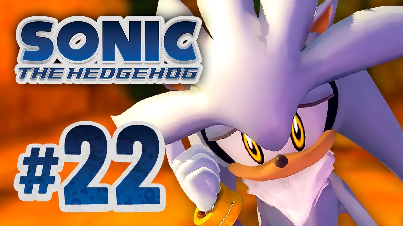 Rest in Peace (Silver Episode) - Sonic the Hedgehog (Sonic '06) #22 ...