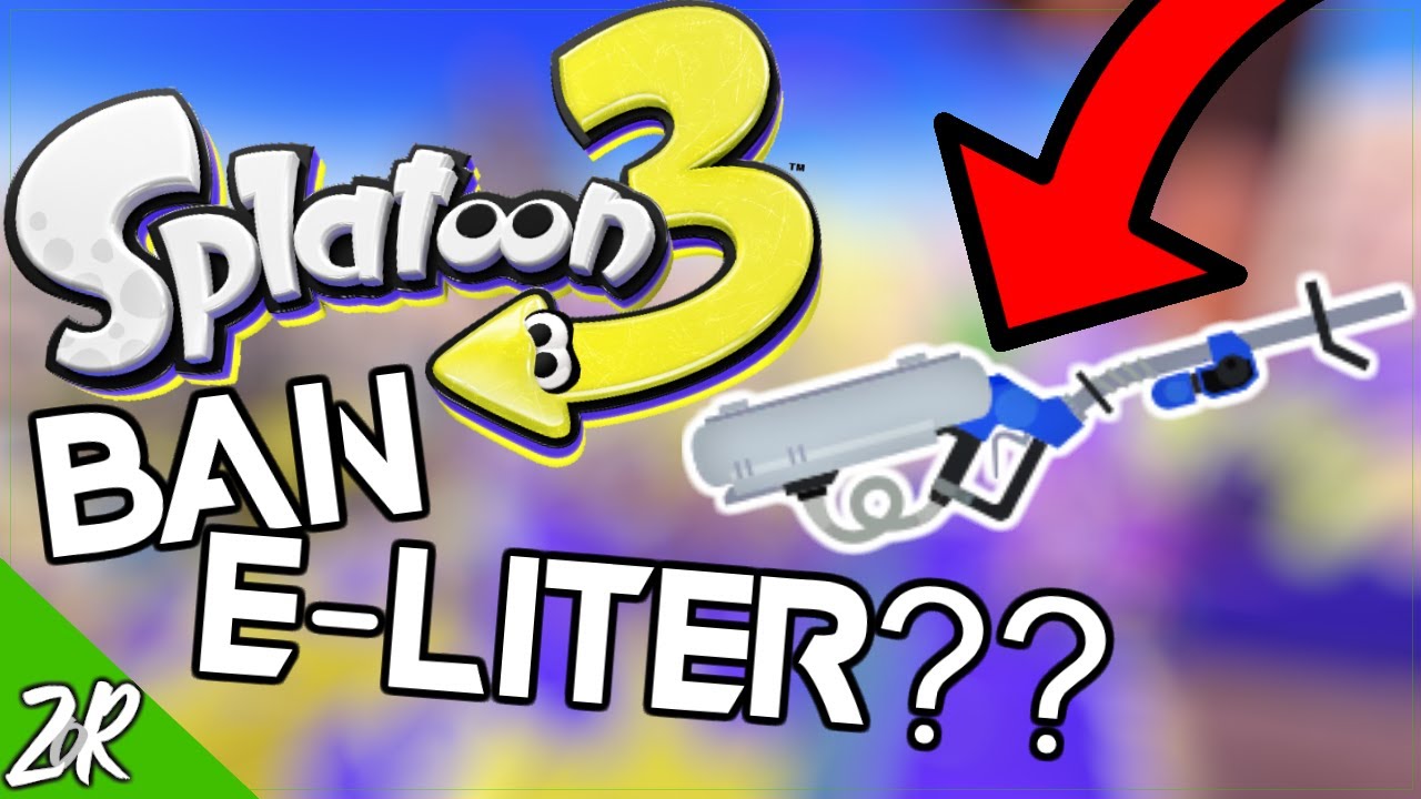 E-LITER: Is This Weapon Breaking the Game? - YouTube