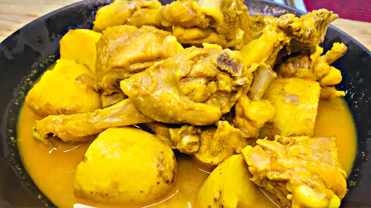 আলু দিয়ে মুরগির ঝোল Bengali Style Chicken Aloo Jhol Recipe Easy