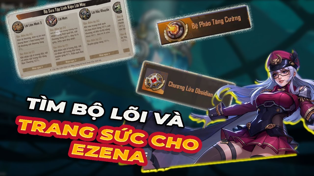Metal Slug Awakening VNG | Lựa chọn trang sức và bộ lõi cho Team Ezena ...
