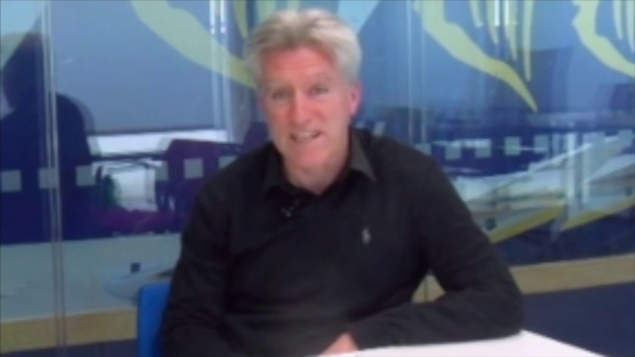 Neil Sorahan Ryanair Exceptional charge of 300m - YouTube