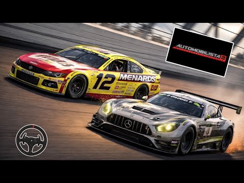 NASCAR VS. GT3 | DAYTONA | AUTOMOBILISTA 2 | SIMRACING - YouTube