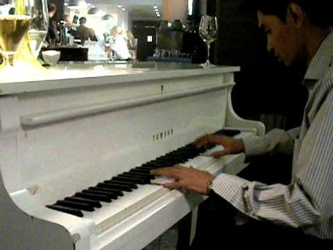 Annie`s song - piano solo by King Navarro - YouTube