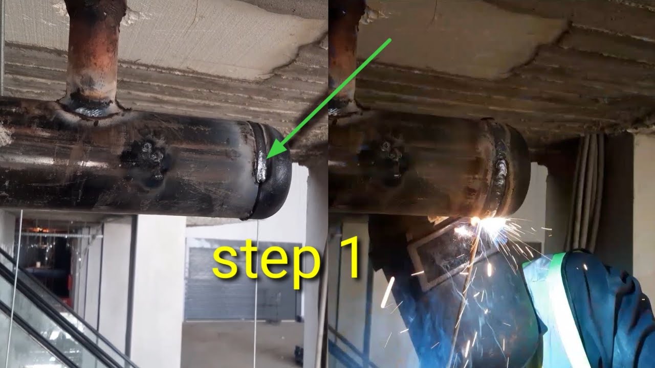How This 5G Root / Electric welding / video/pipe line/fire fight work/🚒 ...