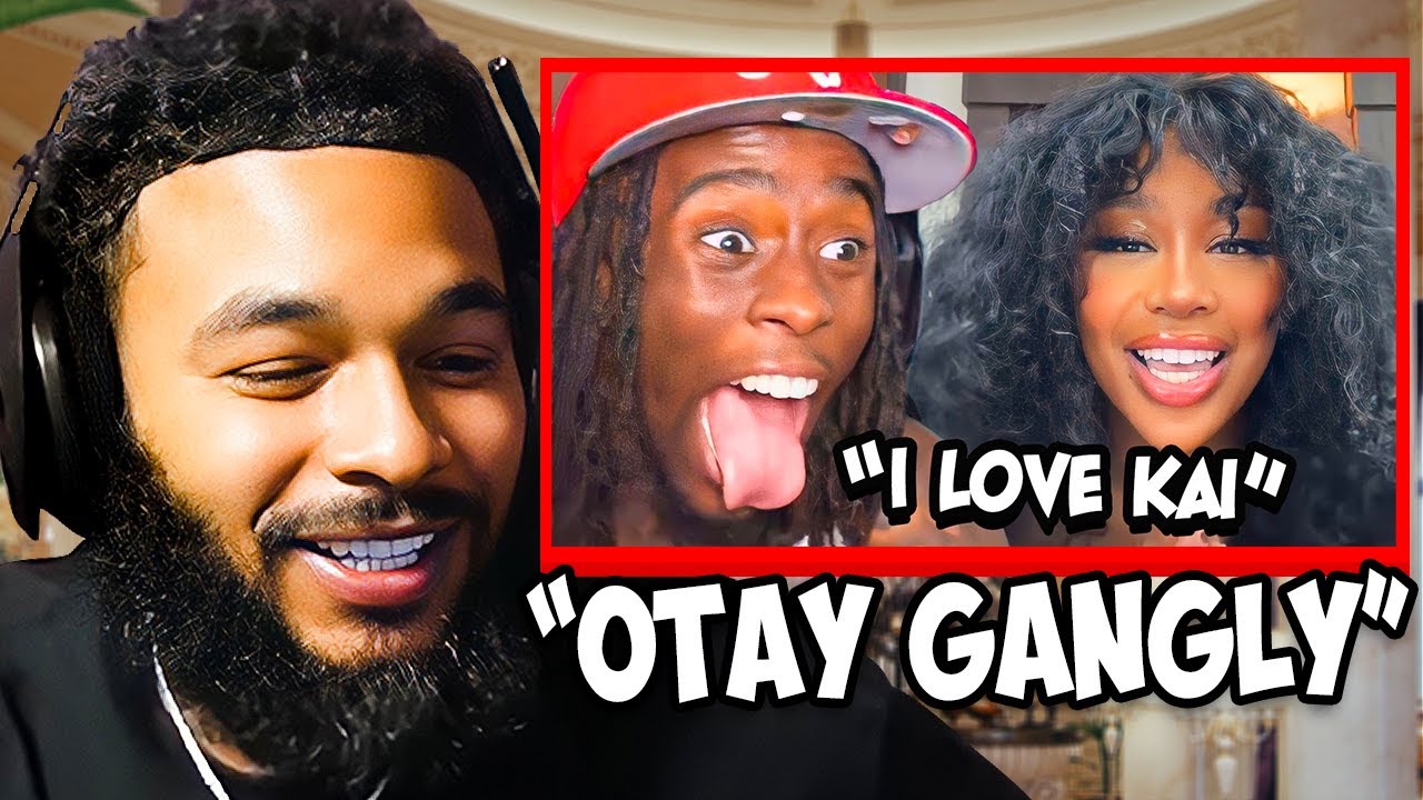 ClarenceNyc Reacts To SZA Shouting Out Kai Cenat On IG Live.. - YouTube